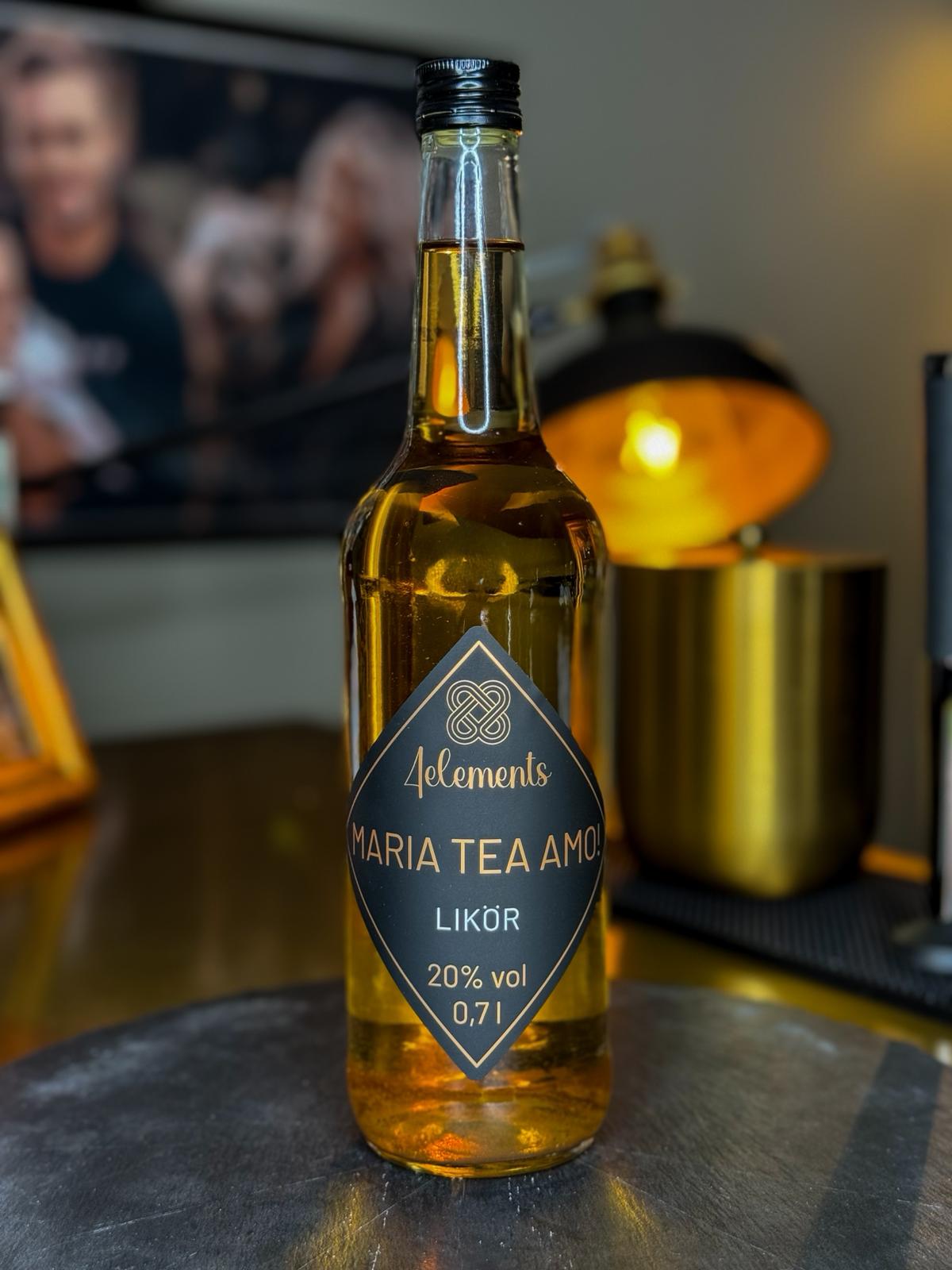 MARIA TEA AMO! – 4elements